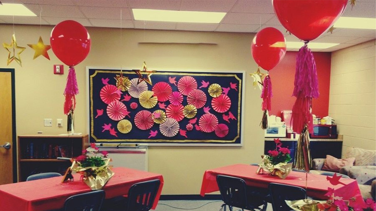 999+ mẫu trang trí bảng 20/11 đơn giản, đẹp nhất 2025